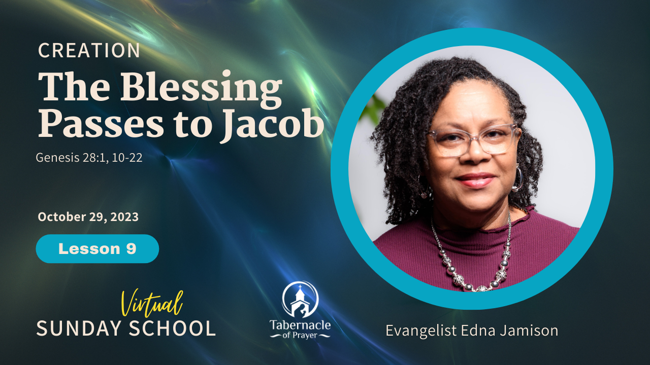 Virtual Sunday School with Evangelist Edna Jamison - Tabernacle of Prayer