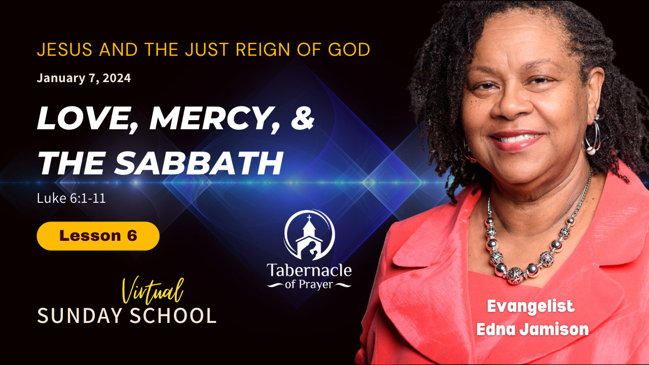 Virtual Sunday with Evangelist Edna Jamison - Tabernacle of Prayer