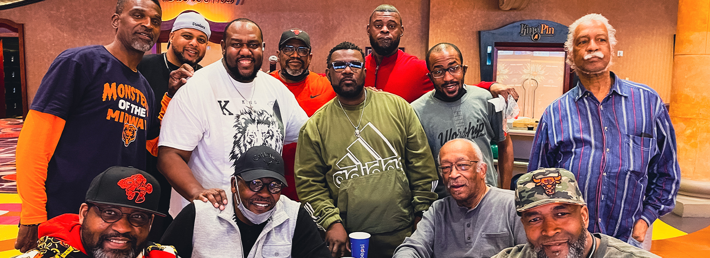 Men's Ministry - The Wealthy Place Ministries