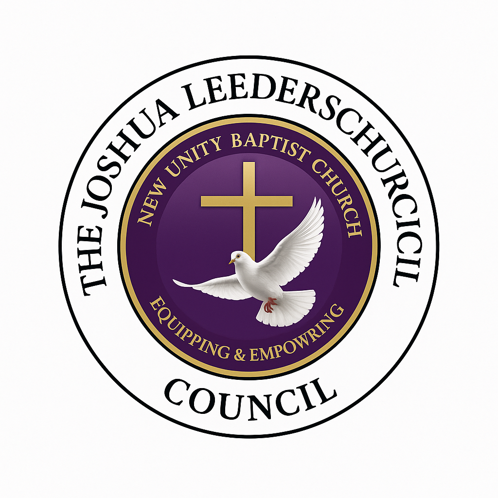 Monthly Joshua Ministry Meeting - New Unity Baptist Church