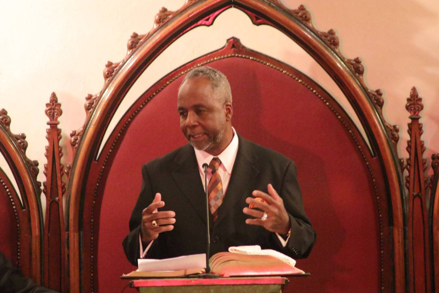 Our Pastor - New Unity Baptist Church