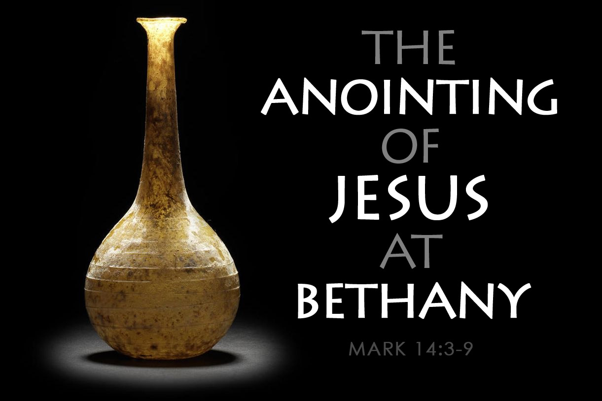The Anointing of Jesus - Macedonia AME Church
