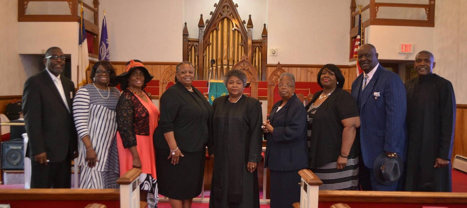 Class Leaders - Macedonia AME Church