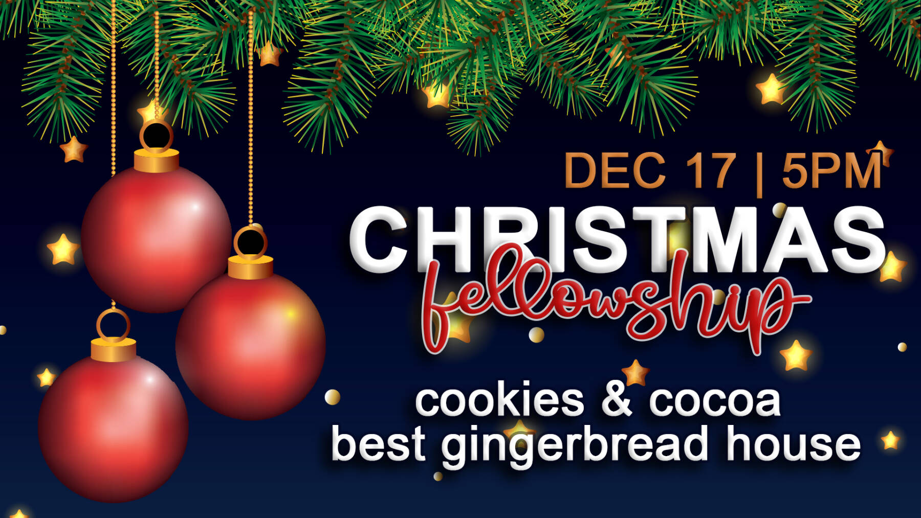 Church-wide Christmas Fellowship - Glasgow Baptist Church