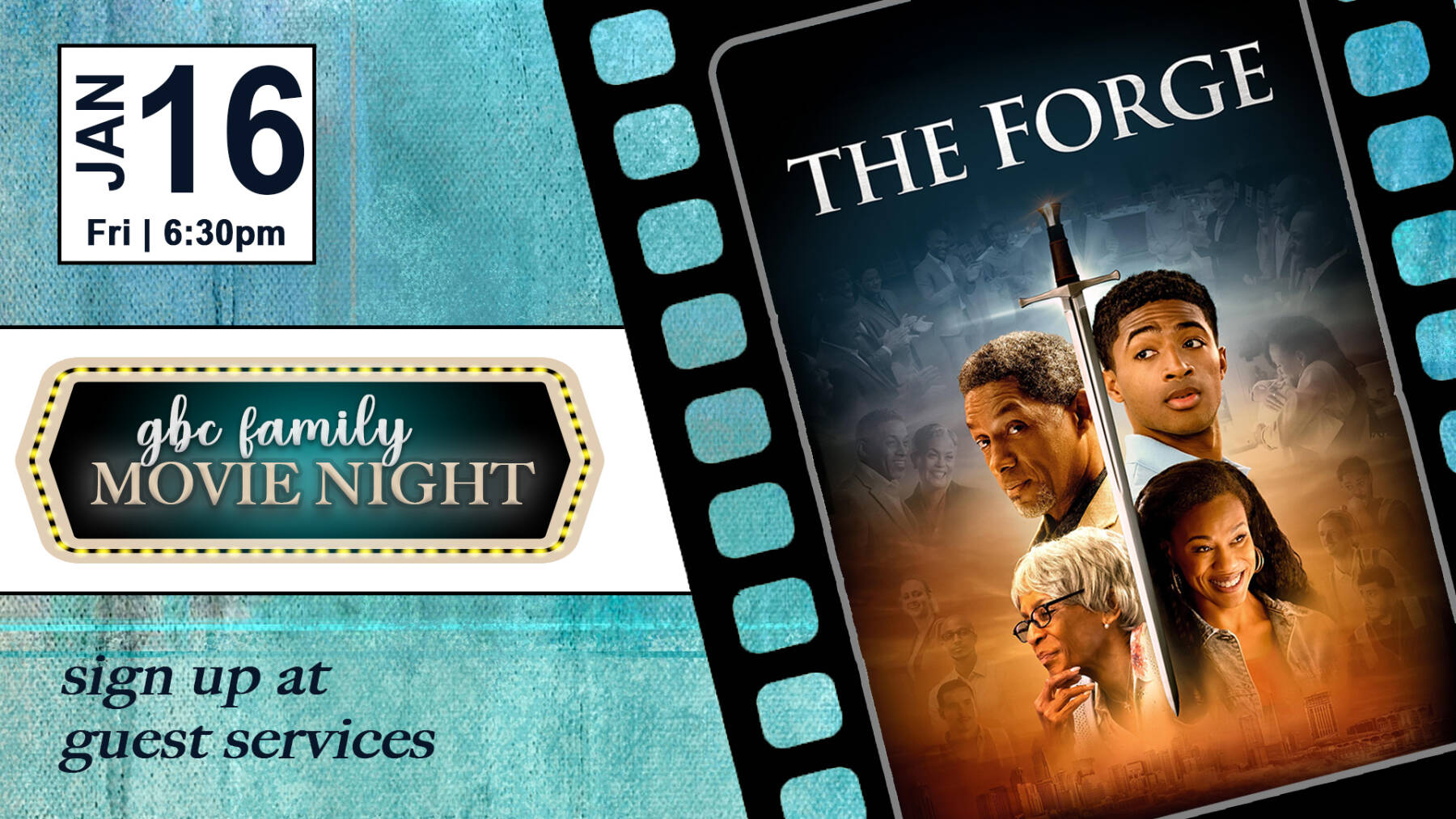 Family Movie Night - The Forge - Glasgow Baptist Church