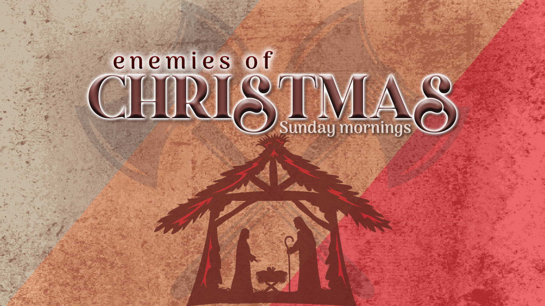 Enemies of Christmas - 2025 Christmas Mini-Series - Glasgow Baptist Church