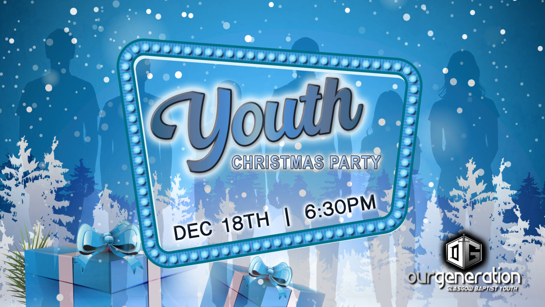 Our Generation Youth - Christmas Party - Glasgow Baptist Church