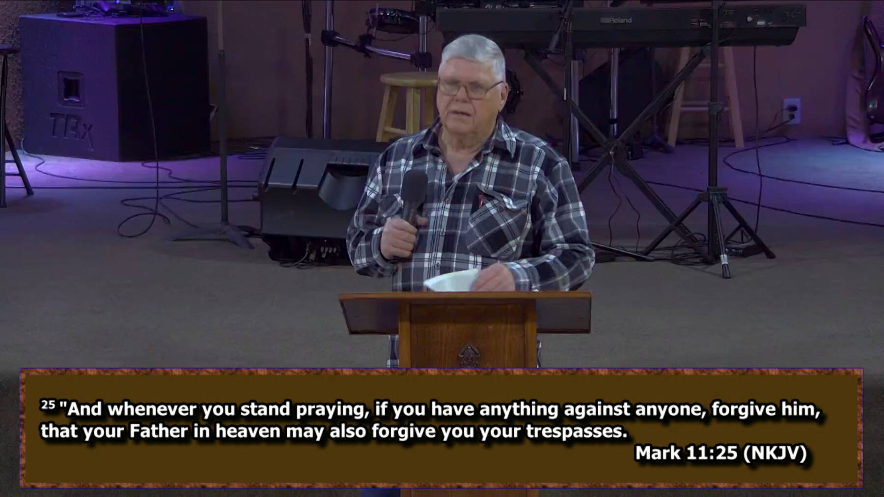 Back to Basics - Faith - Toronto Cowboy Church