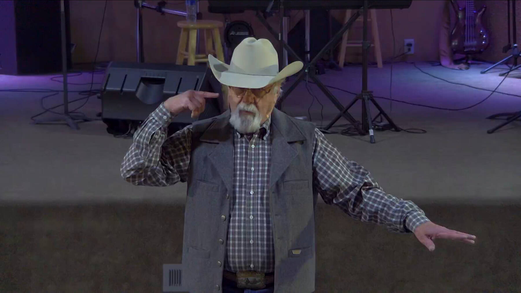 What is God telling you? - Toronto Cowboy Church