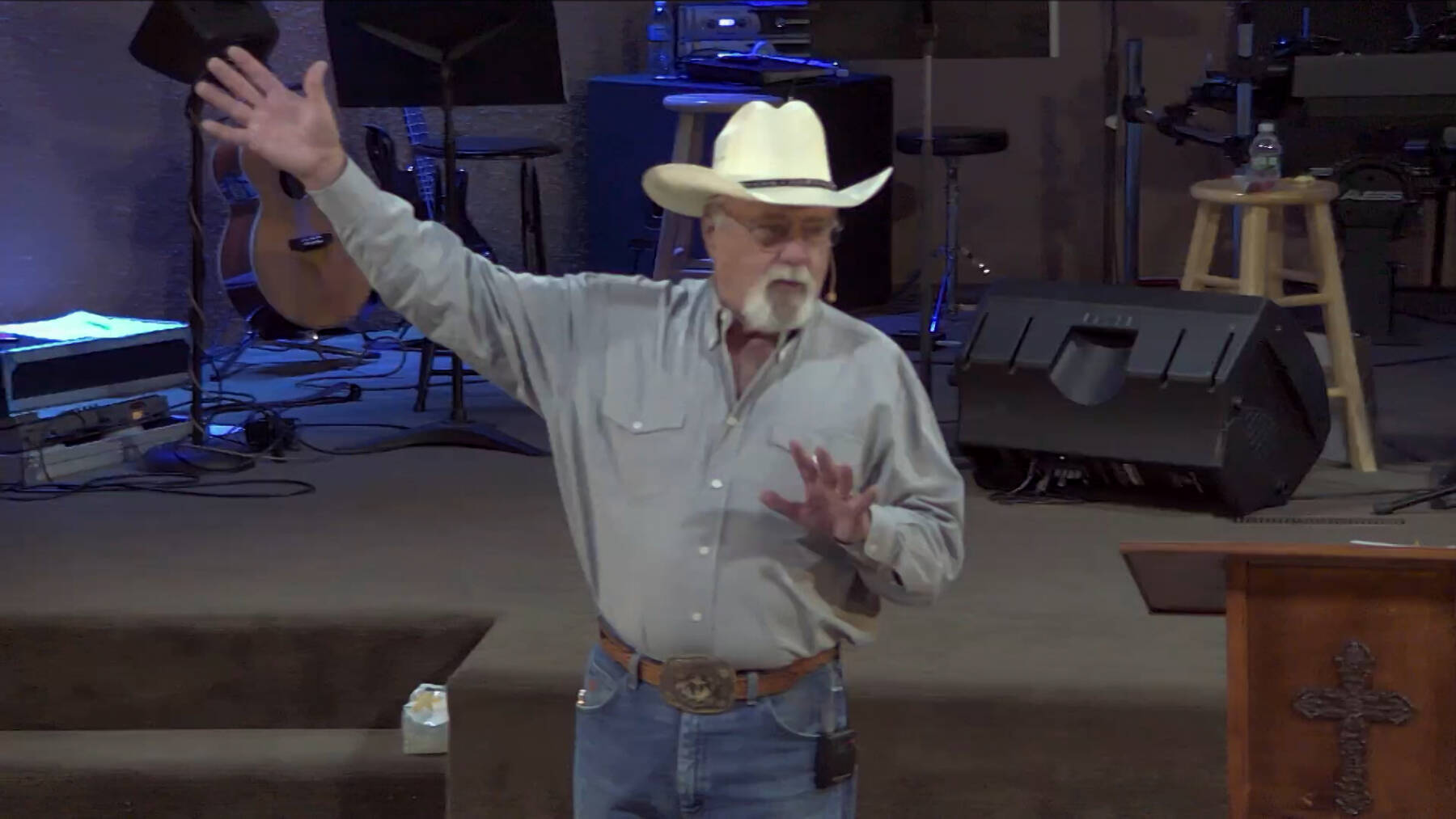 God will make you perfect - Toronto Cowboy Church