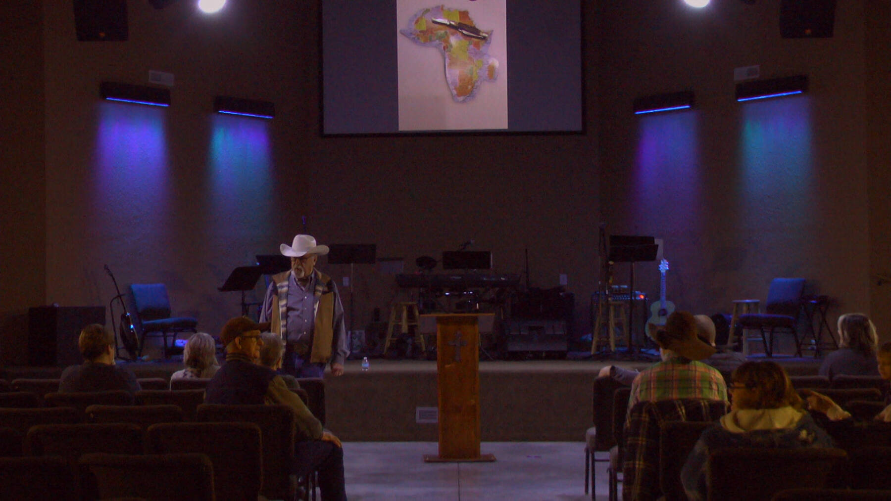 Trip to Africa - What God is Doing!! - Toronto Cowboy Church