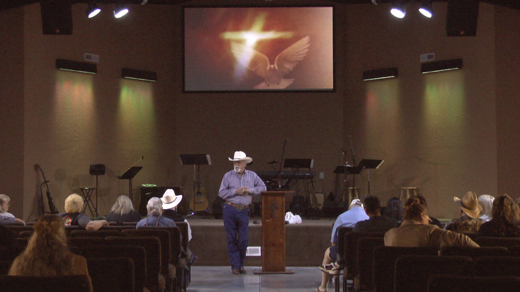 Demonstration of The Spirit - Toronto Cowboy Church