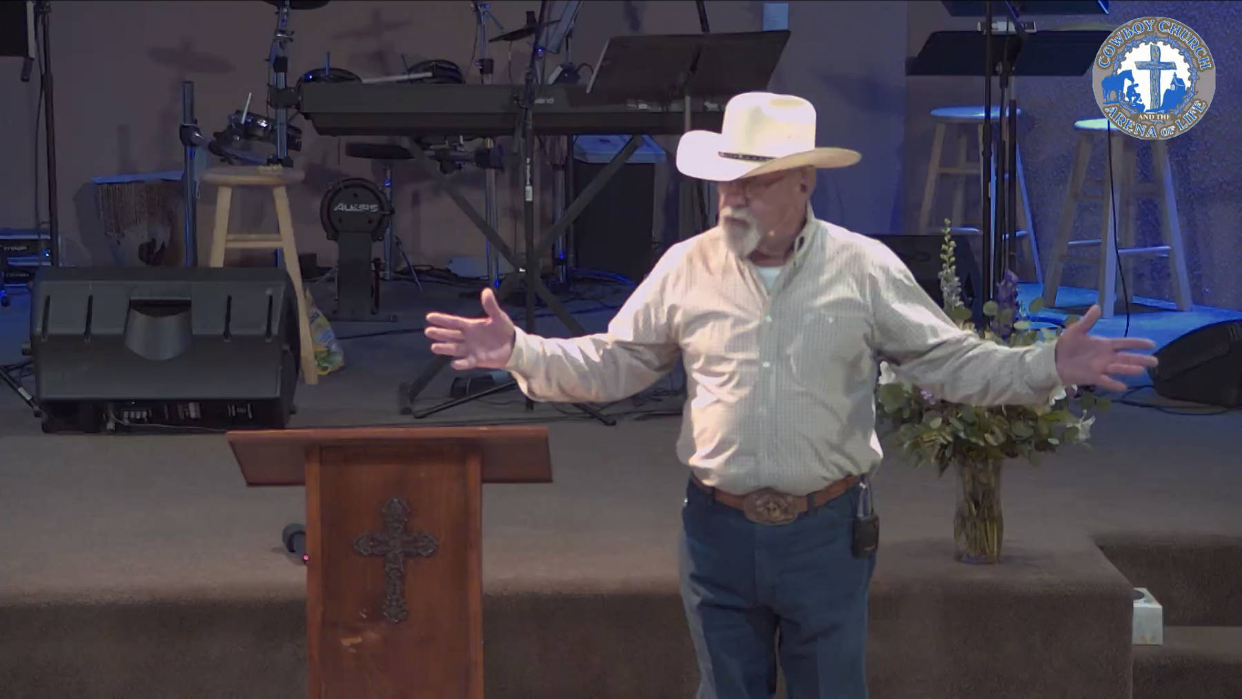 Pentecost is for you - Toronto Cowboy Church