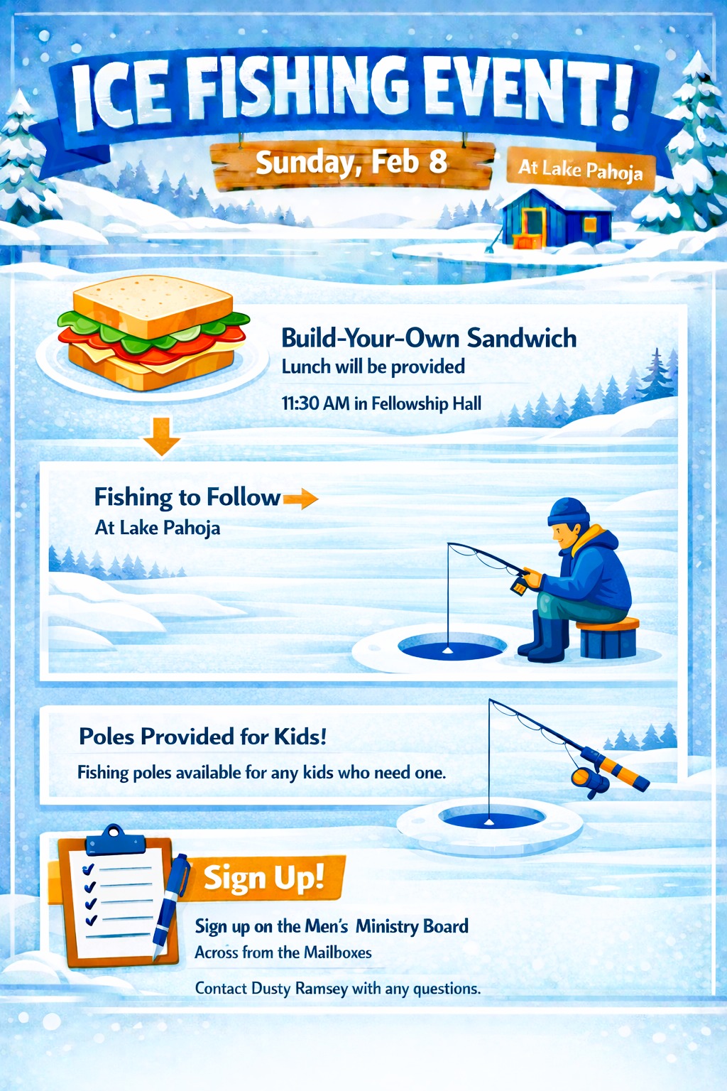 Announcements and bulletin for 2-1-26 - First Reformed Church