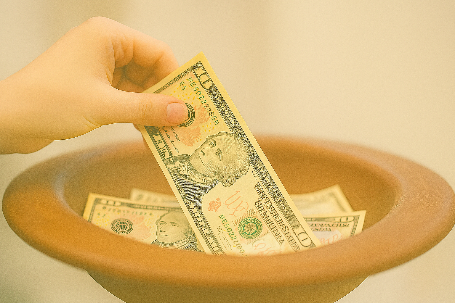 "Tithing" - First United Methodist Church