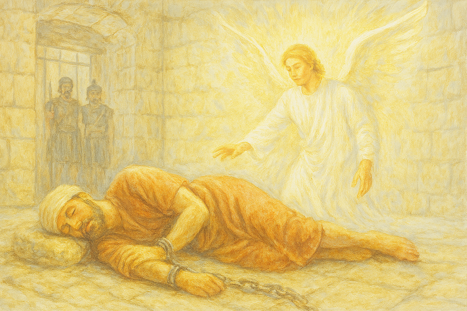 - Spiritually Asleep: Missing the Miracle - First United Methodist Church