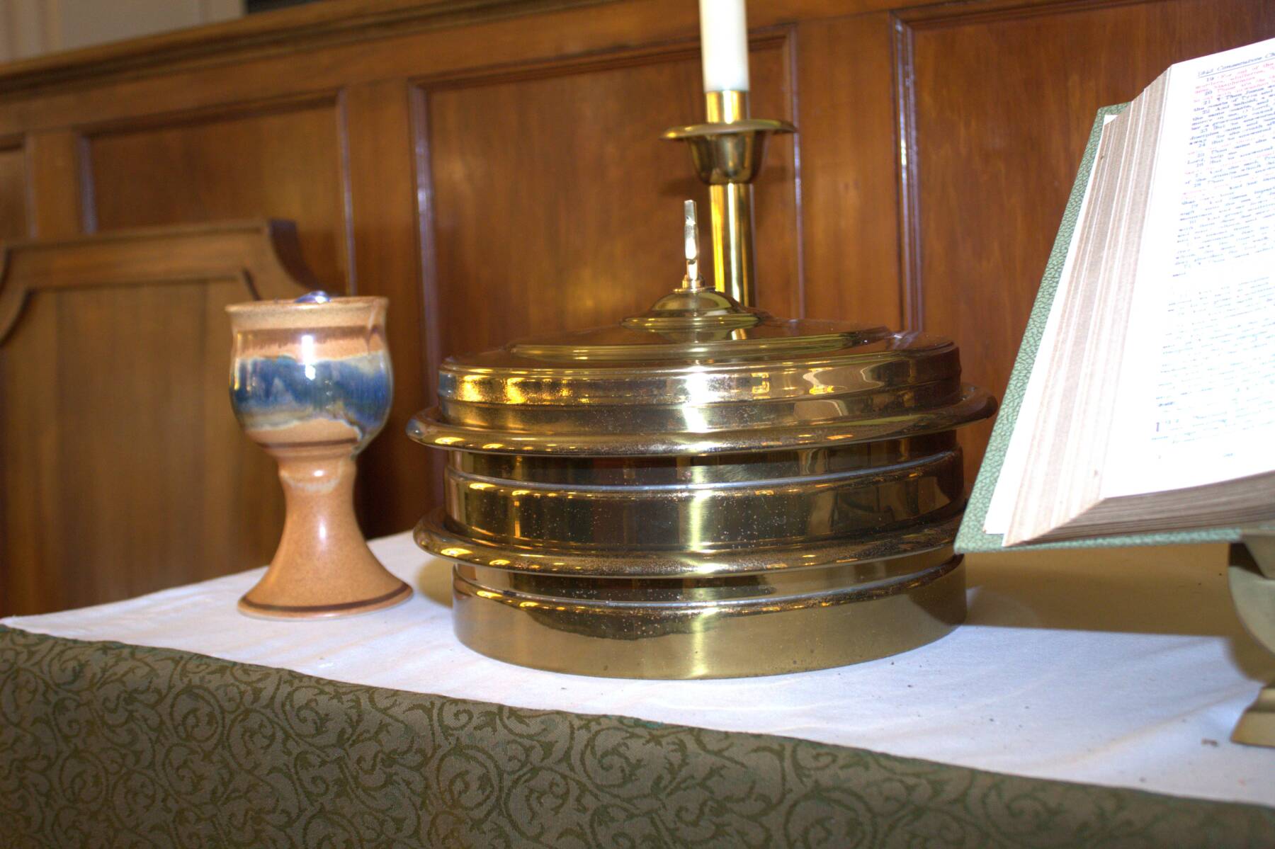 Communion Sunday - First United Methodist Church