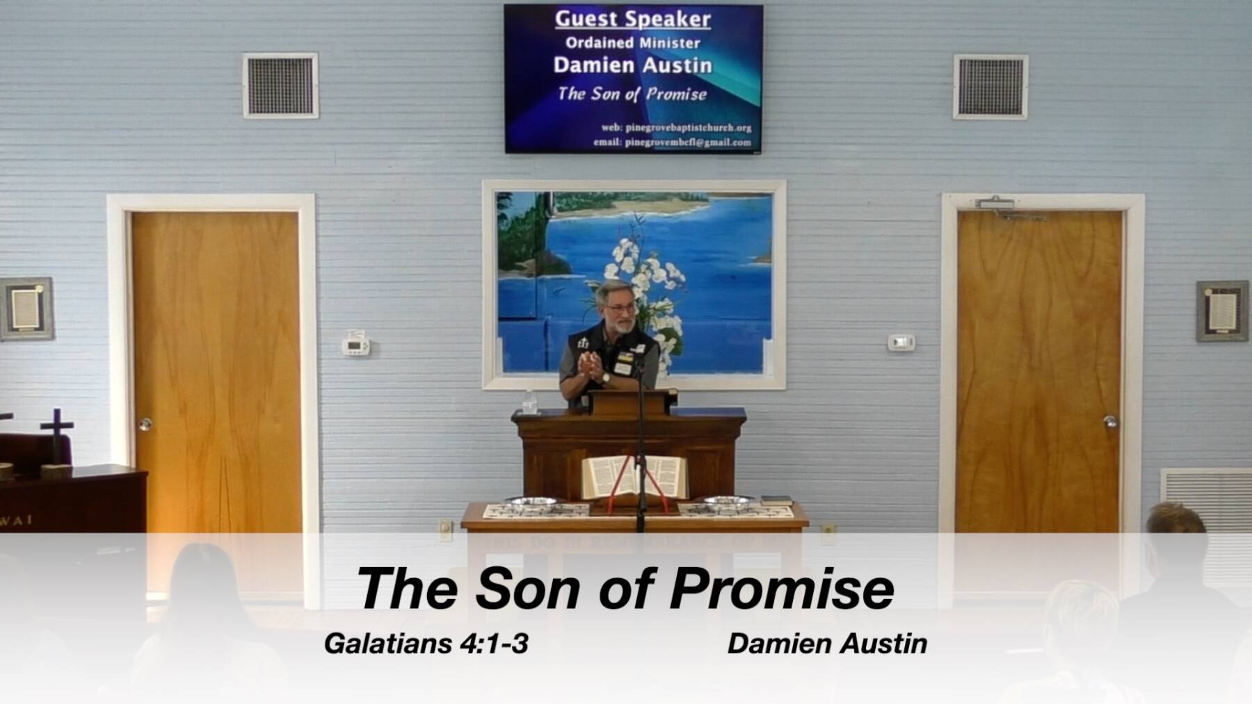 The Son of Promise - Pine Grove Baptist Church