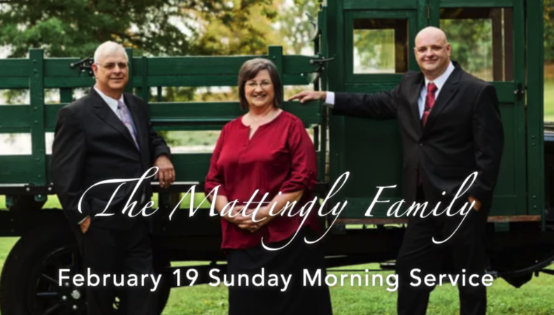 The Mattingly Family - Pine Grove Baptist Church