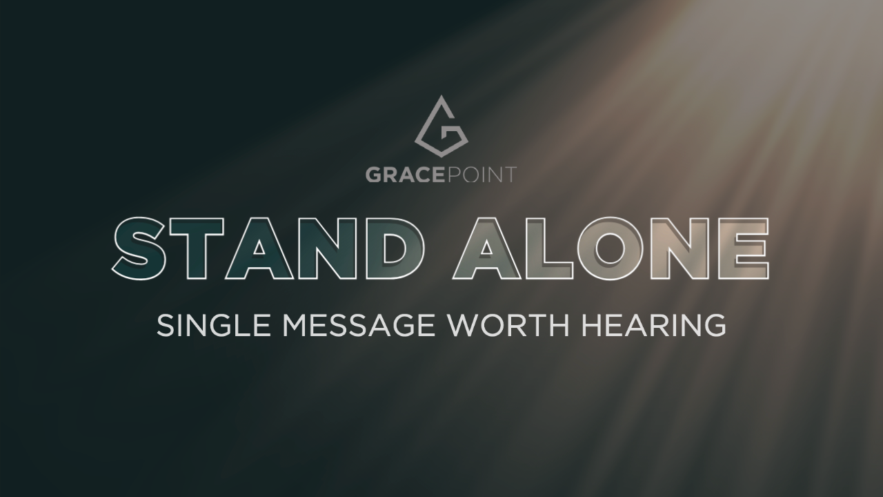 The Oikos Principle - Grace Point Church