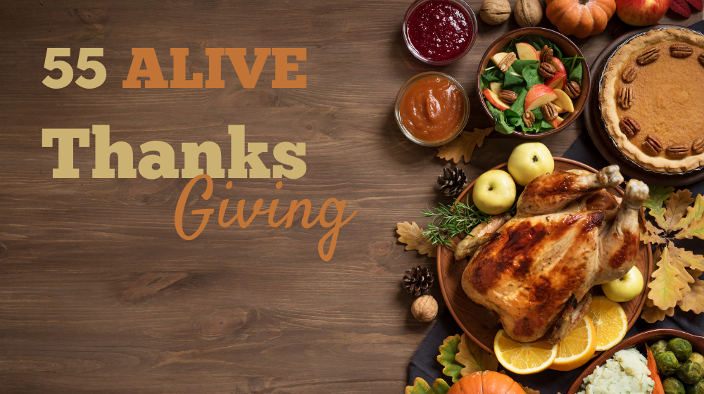 55 Alive | Thanksgiving & Service Project - Grace Point Church