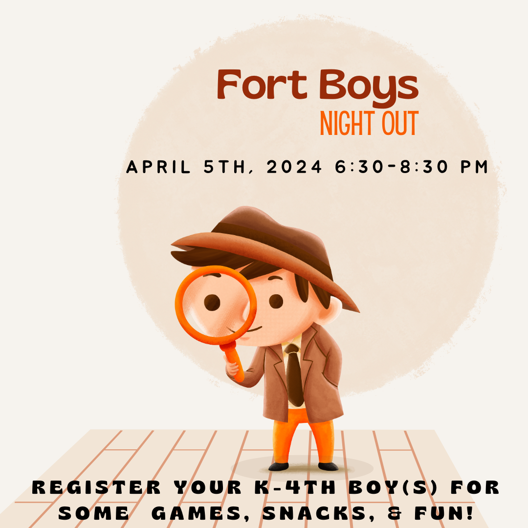 Fort Boys Night Out - Grace Point Church