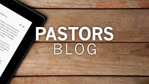 Pastor' Blog March 26th - New River City Church