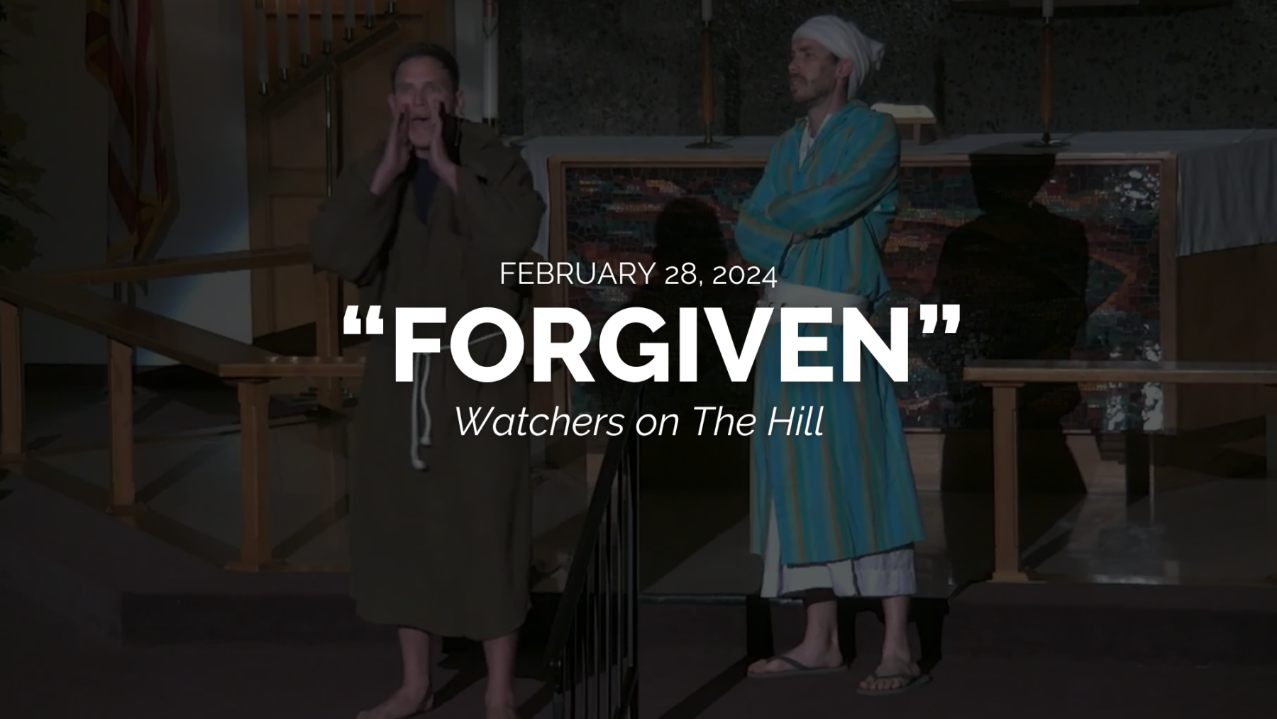 "Forgiven" - Christ Lutheran Church & School