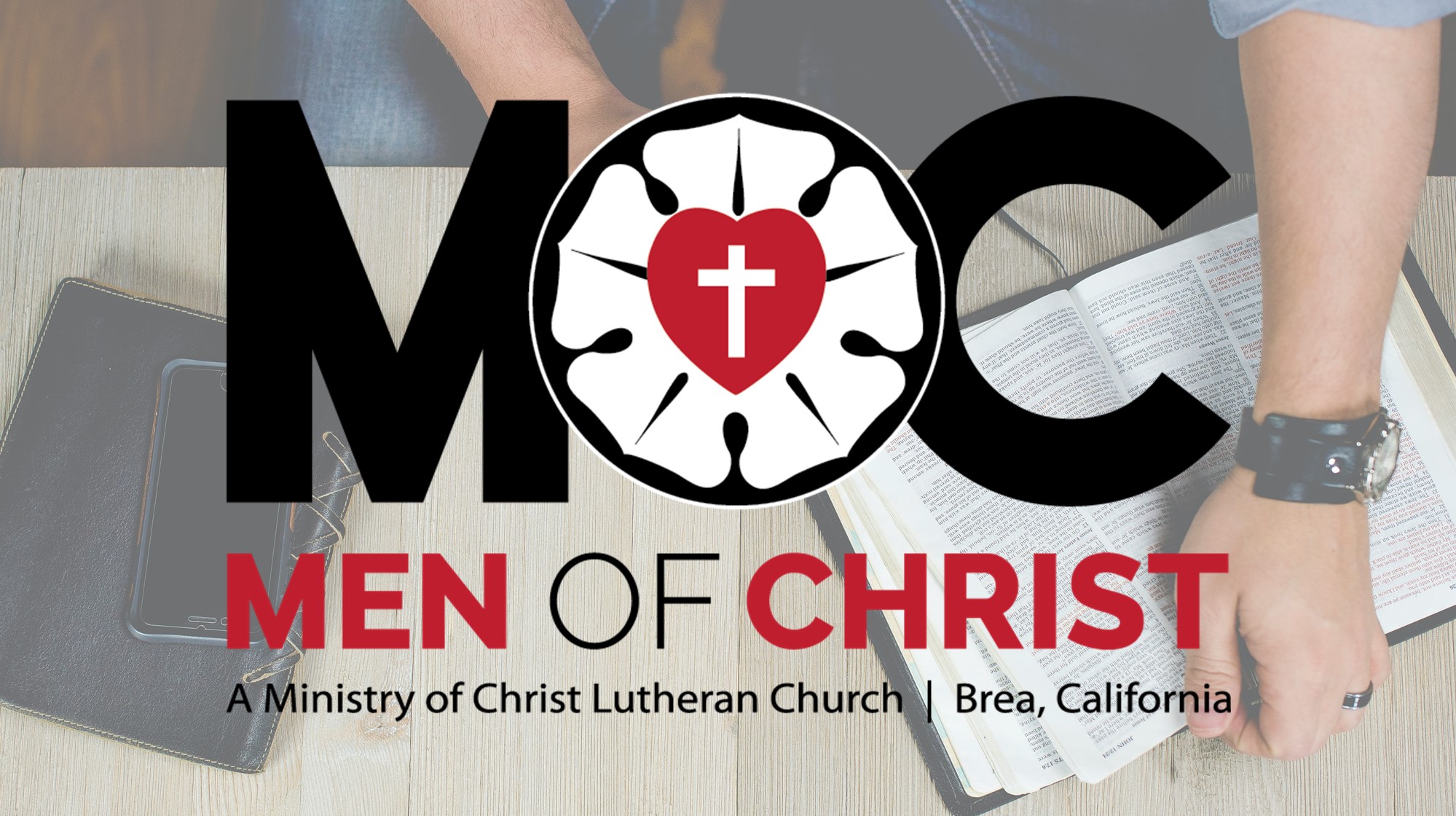 Men's Bible Study - Christ Lutheran Church & School