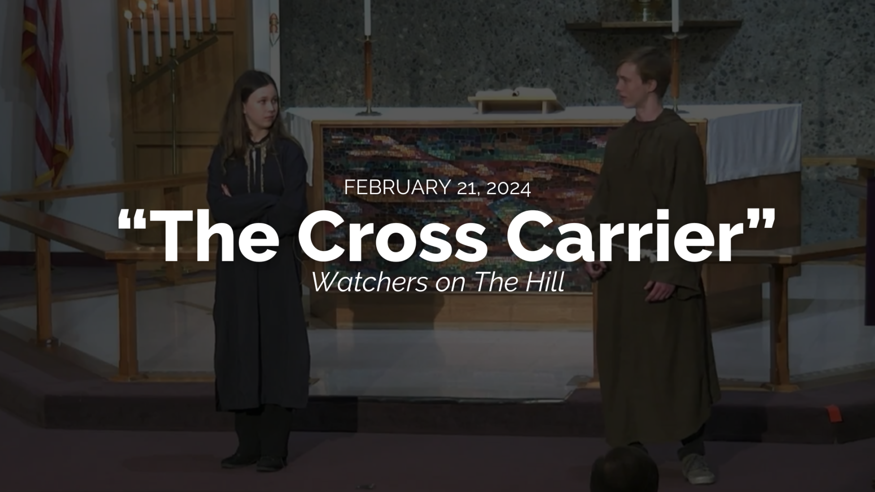 "The Cross Carrier" - Christ Lutheran Church & School