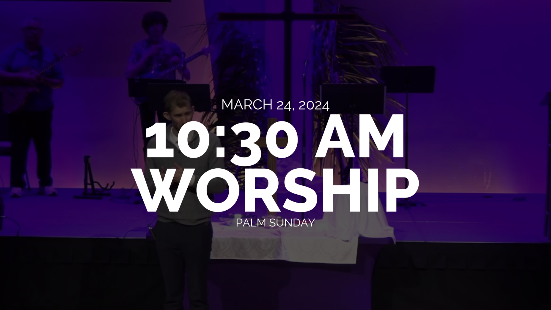 10:30 AM Worship - Christ Lutheran Church