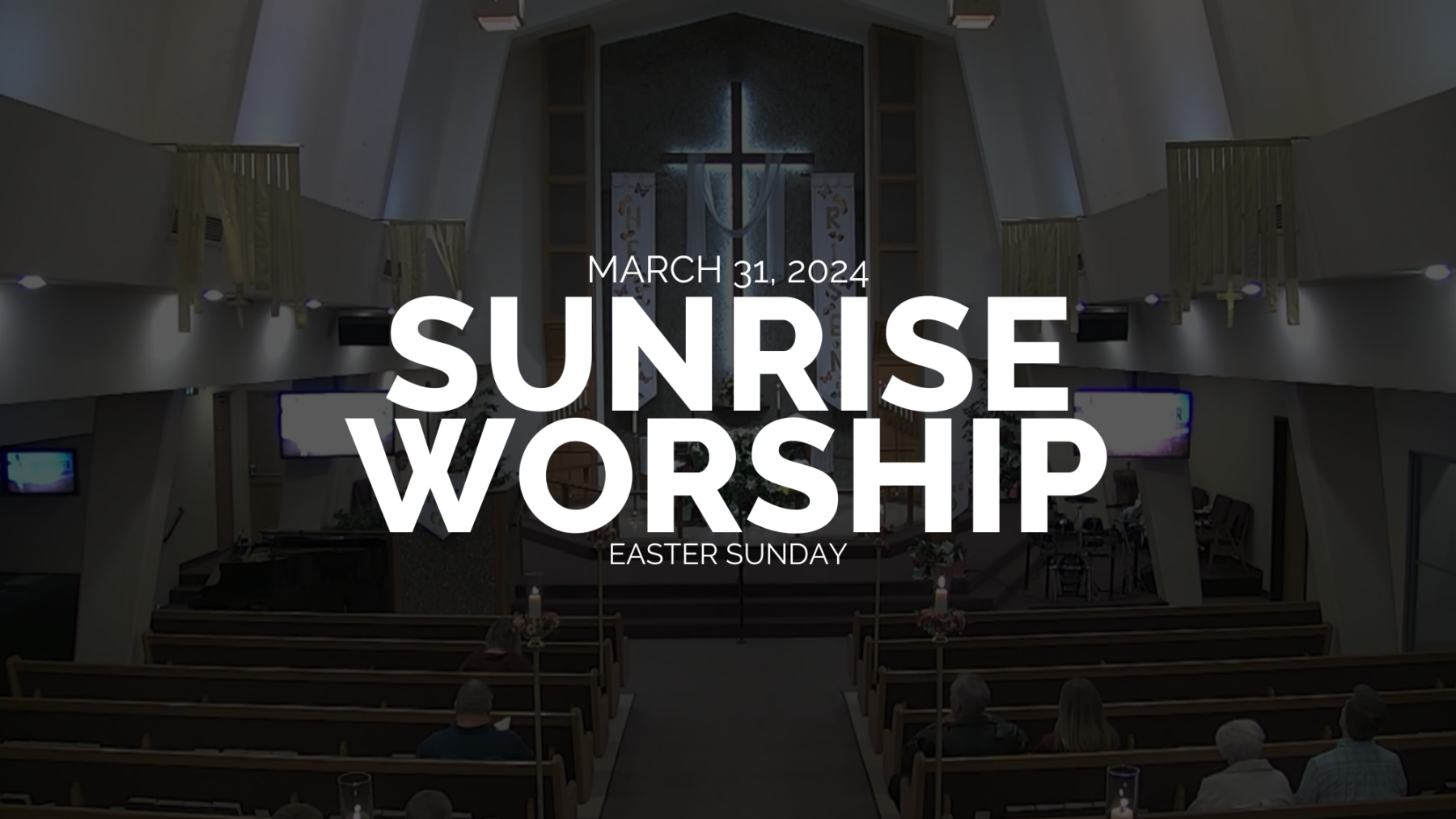 Easter Sunrise Worship - Christ Lutheran Church & School