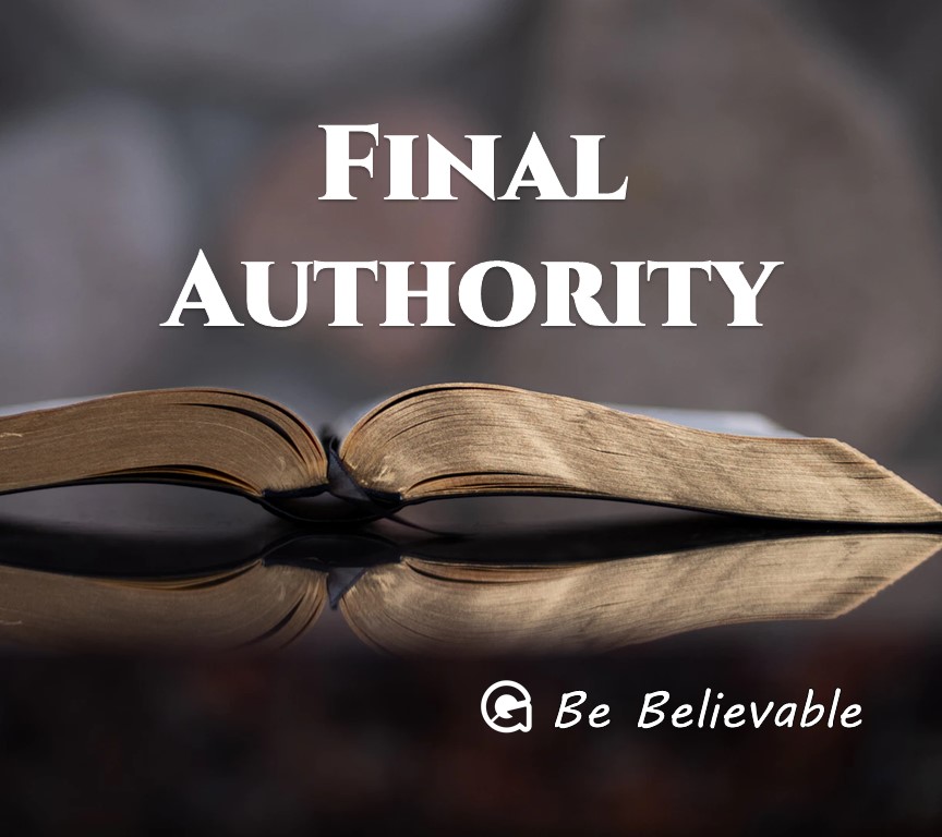 The Final Authority - Graceway Church