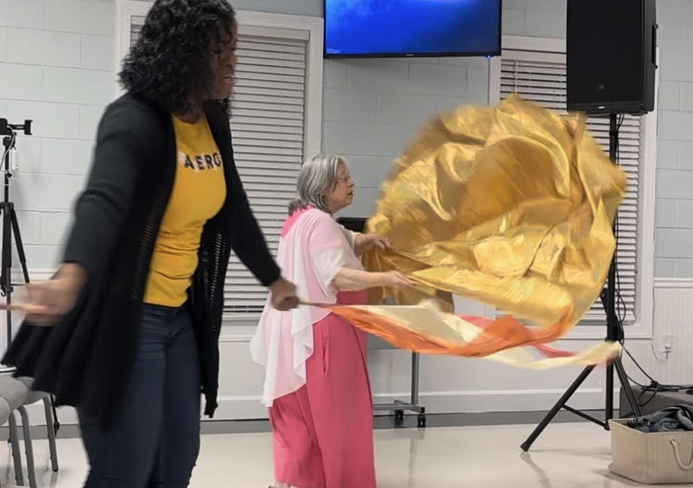 Flags and Worship - Freedom Fellowship