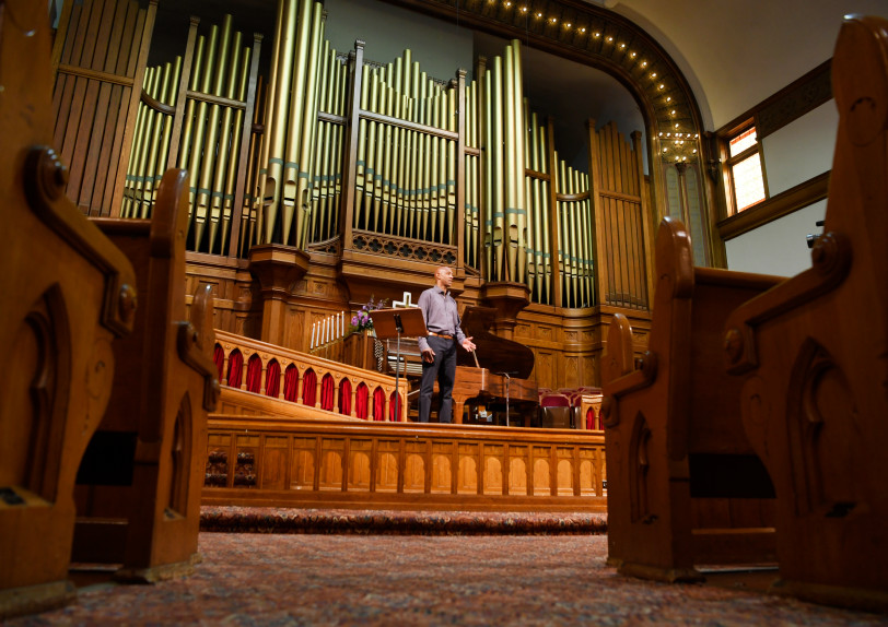 Contemporary Worship - Trinity United Methodist Church
