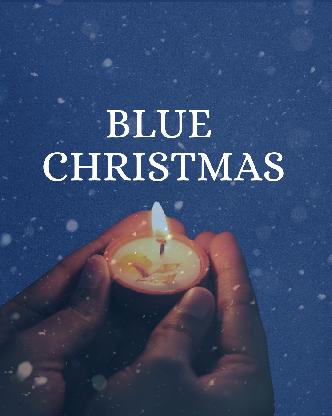 Blue Christmas Service - Trinity United Methodist Church