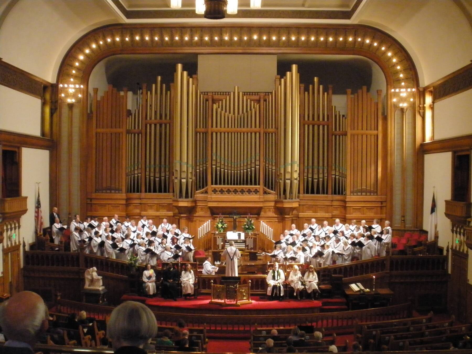 Traditional Worship - Trinity United Methodist Church