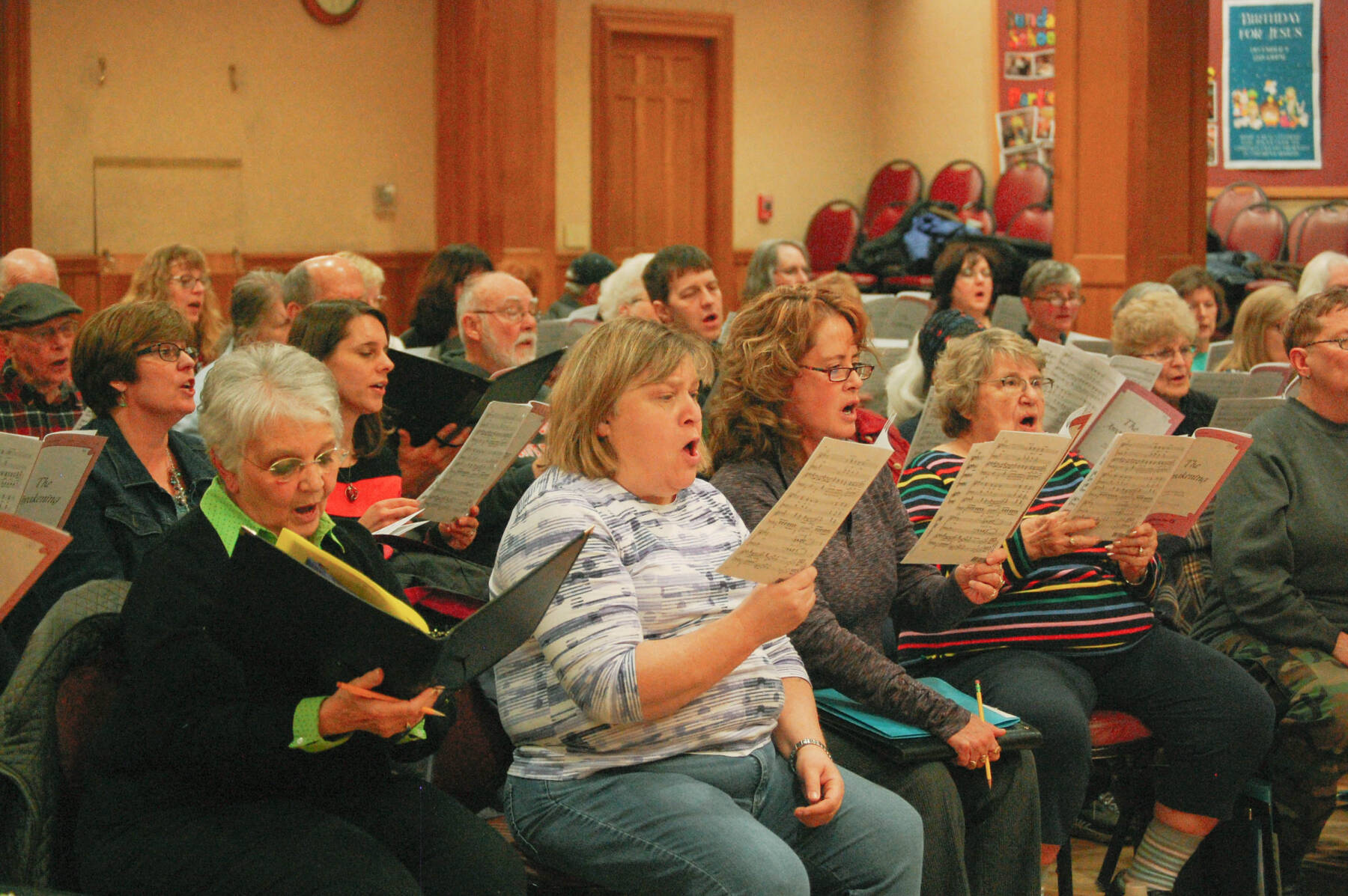 Chancel Choir Rehearsal - Trinity United Methodist Church